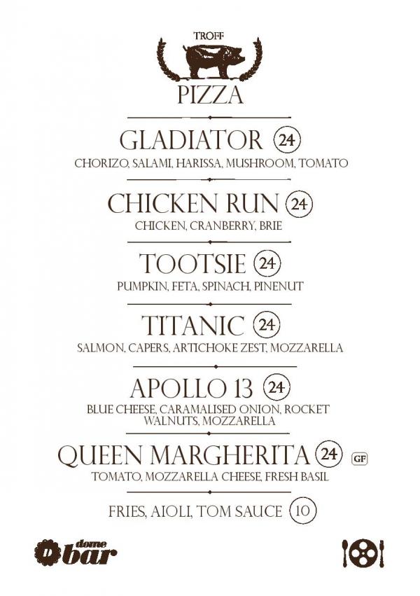 Our Food » Dome Cinema Gisborne